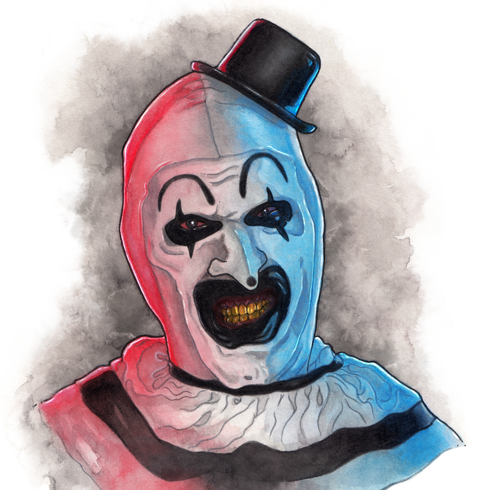 Art the Clown – The Caleb King